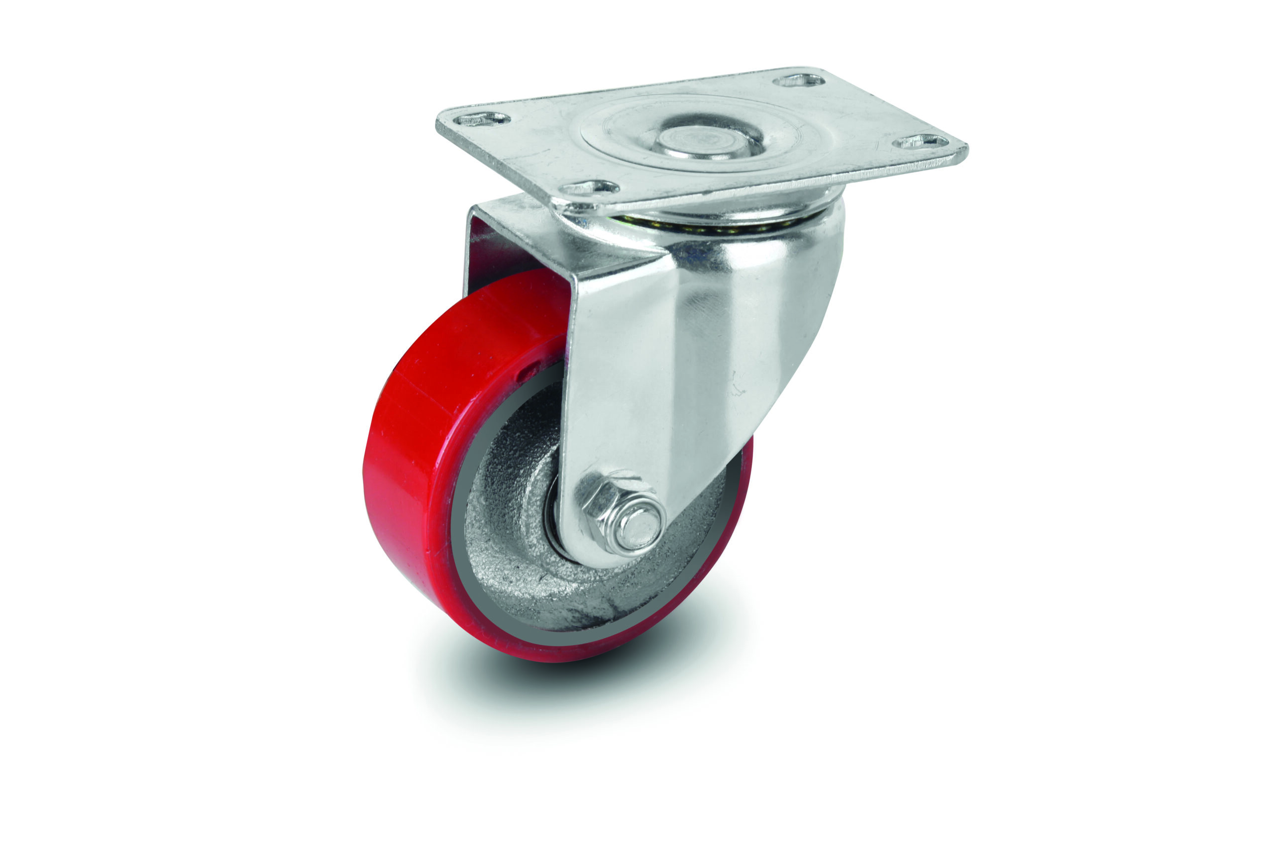 Polyurethane Steel Core Roller Bearing Caster - Go Casters