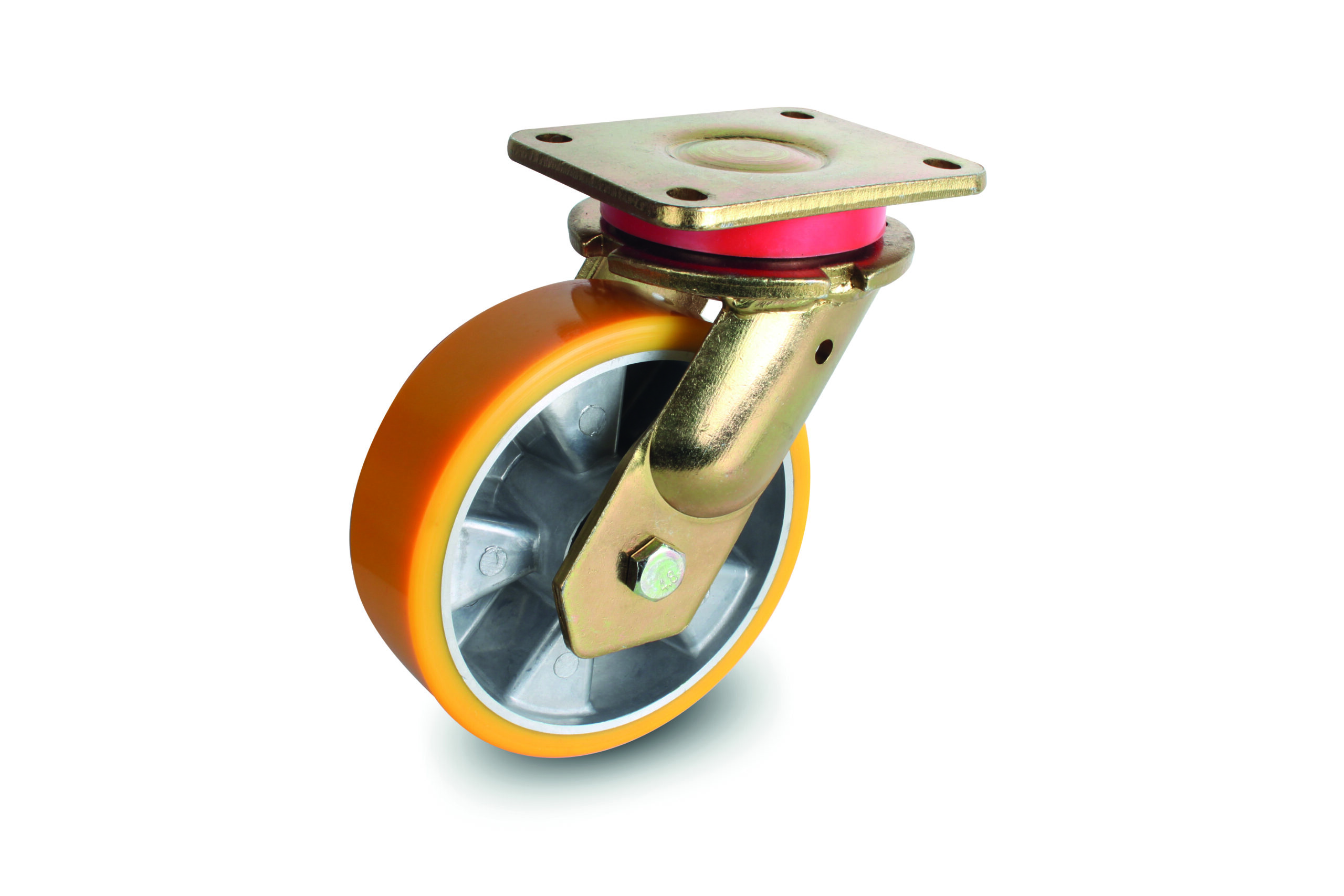 Heavy Duty Polyurethane Aluminum Caster Furniture Wheel